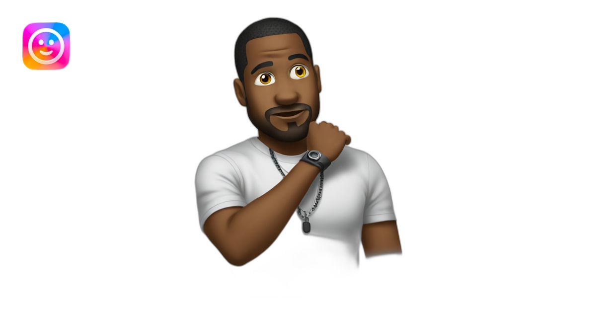 Dj stank daddy emoji | AI Emoji Generator
