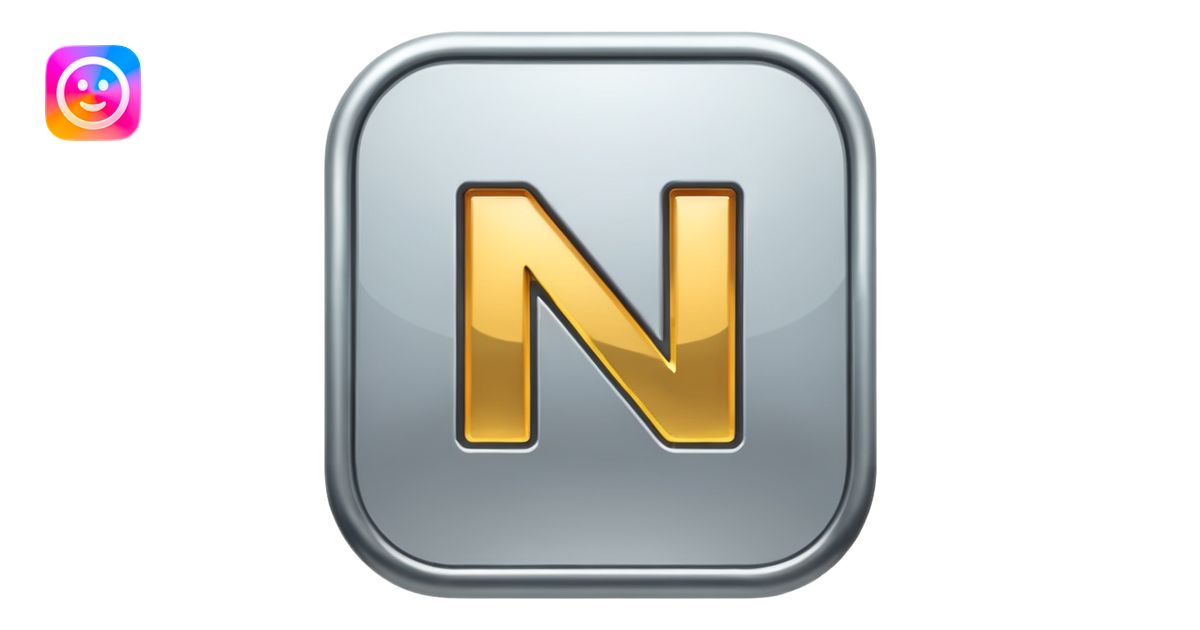 N Nah işareti emoji | AI Emoji Generator