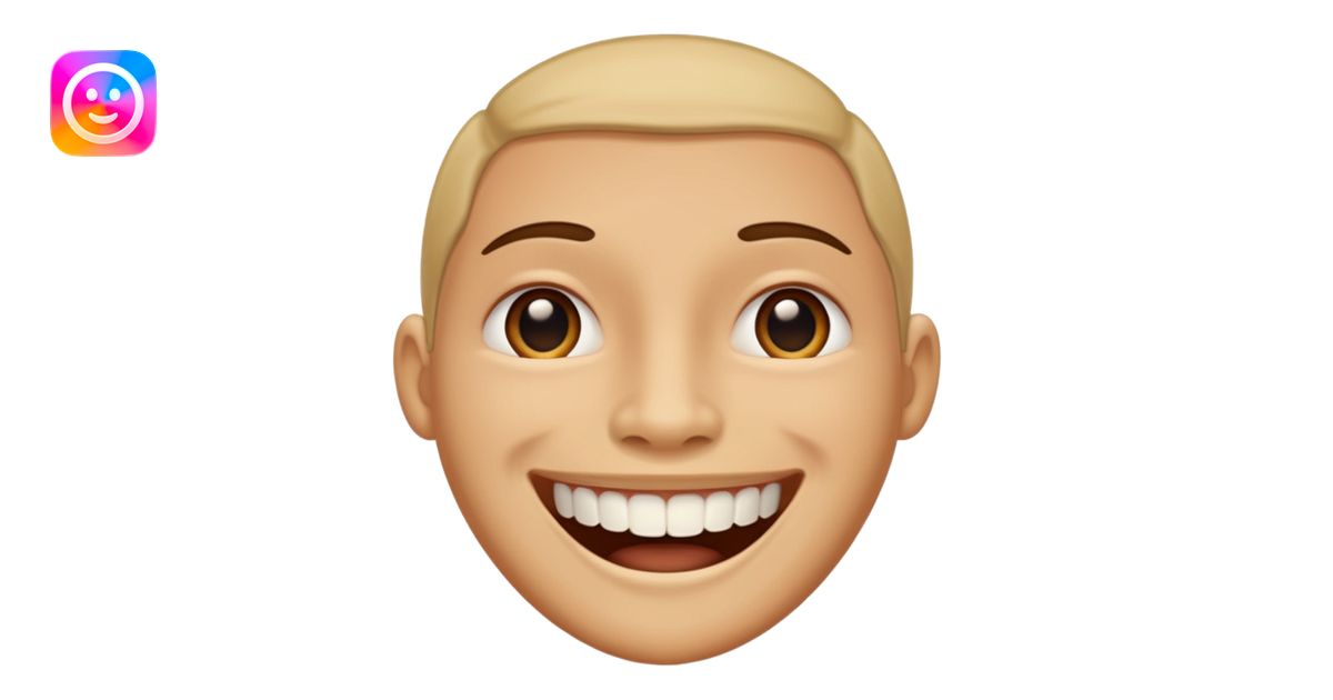Face with only bottom teeth showing emoji | AI Emoji Generator