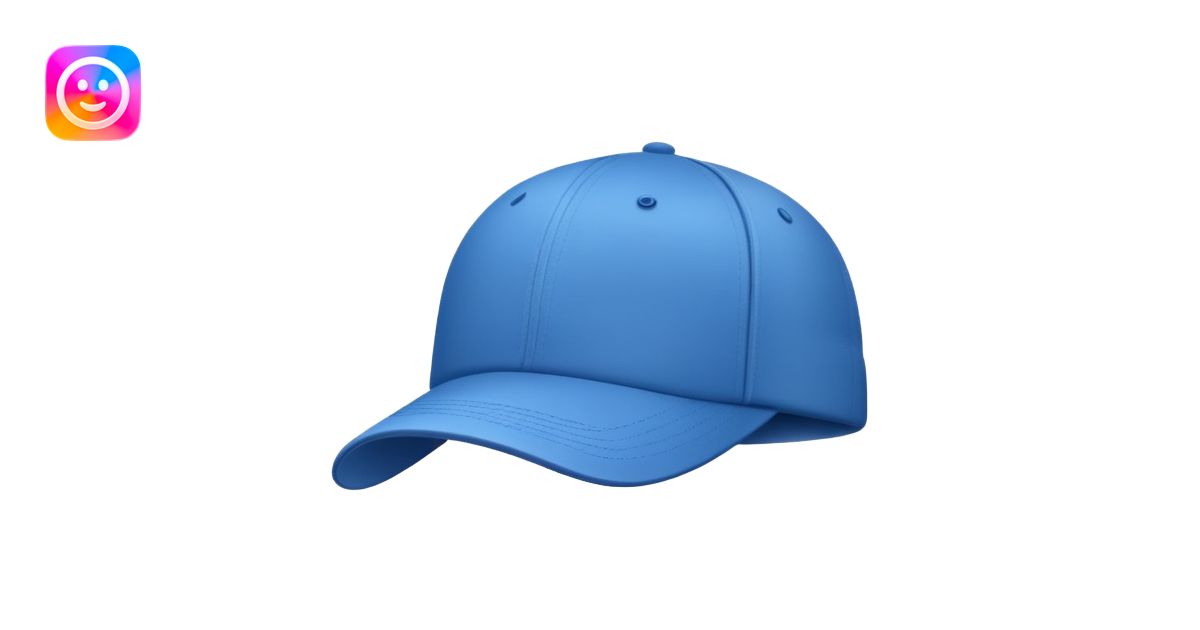 baseball cap emoji | AI Emoji Generator