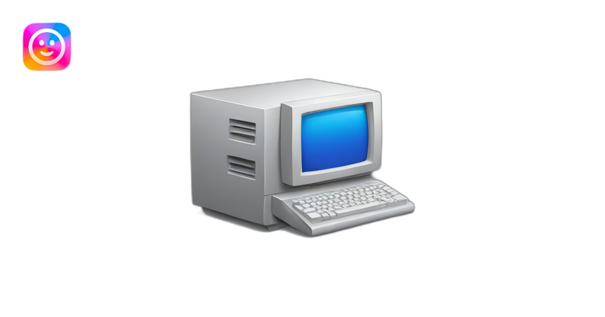 1999-mac-computer emoji | AI Emoji Generator