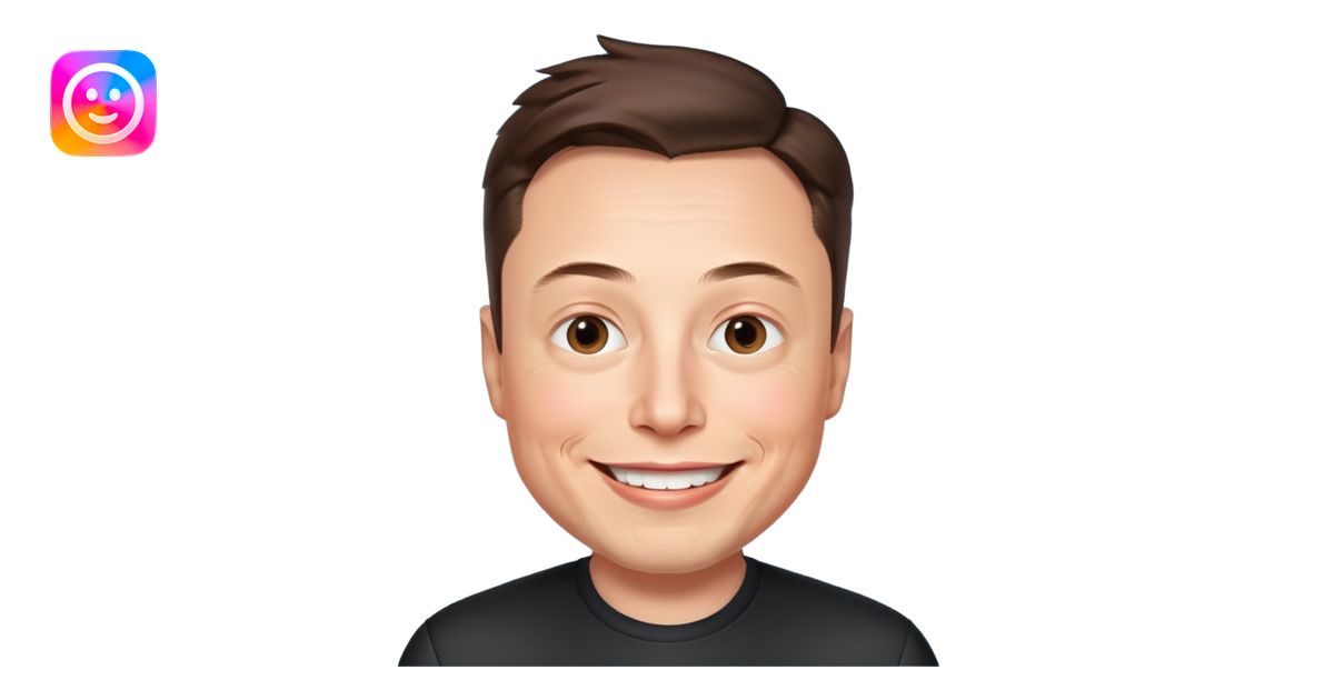 make me elon musk emoji | AI Emoji Generator