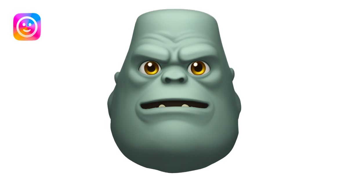 golem emoji | AI Emoji Generator