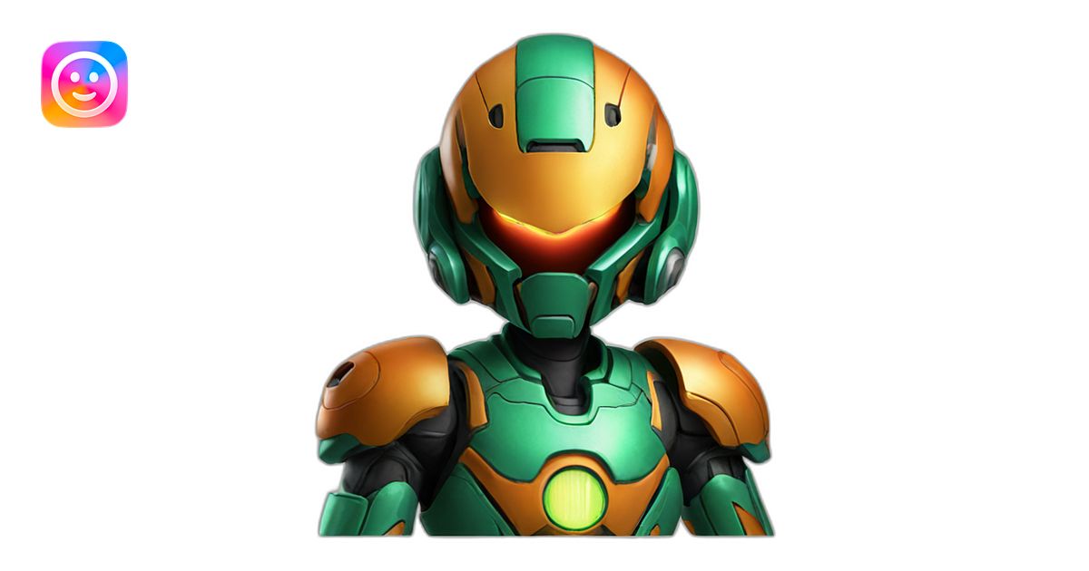 Samus emoji | AI Emoji Generator