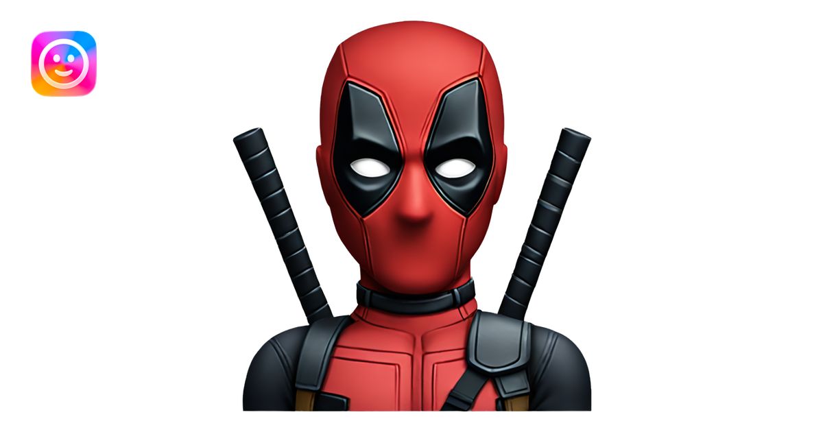 Deadpool emoji | AI Emoji Generator