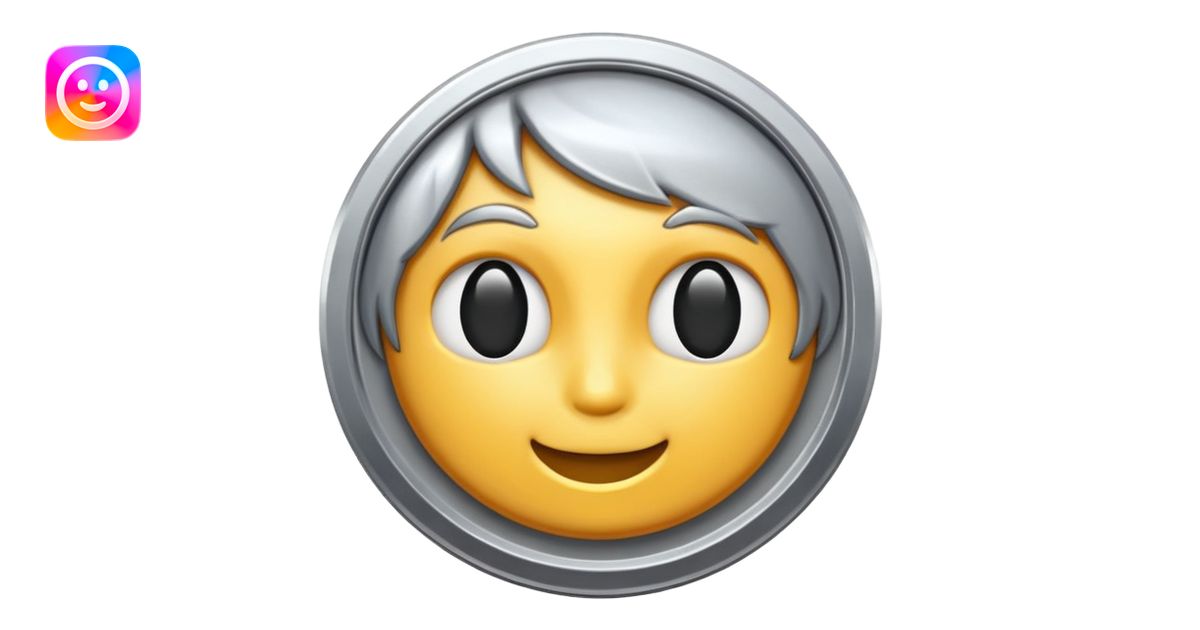 silver coin emoji | AI Emoji Generator
