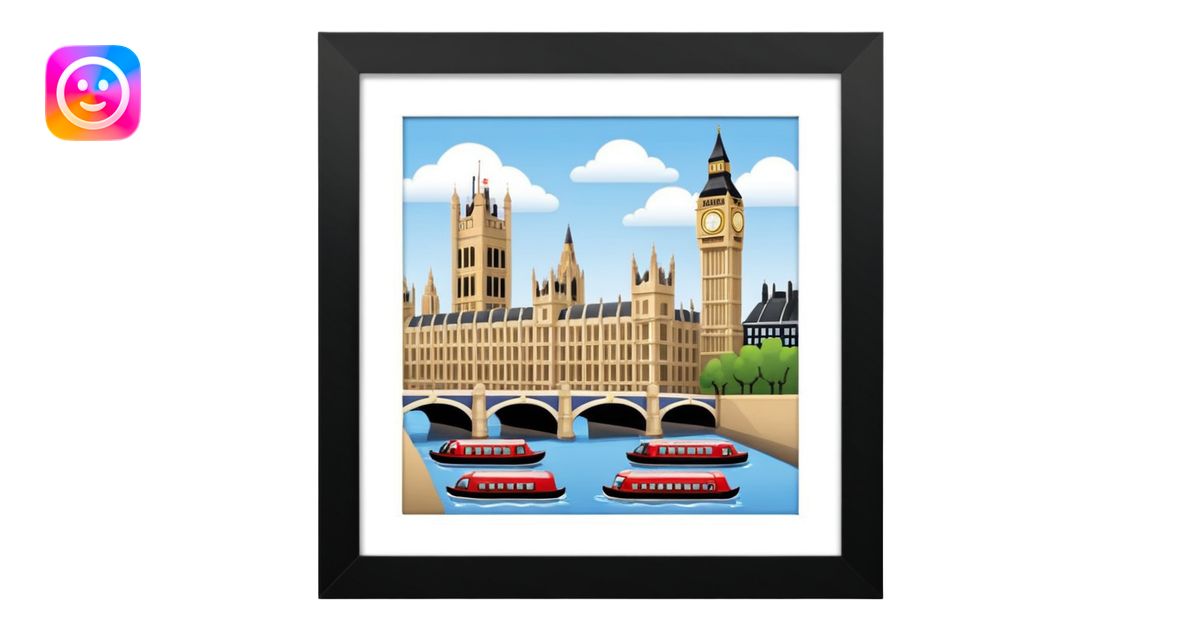 London emoji | AI Emoji Generator