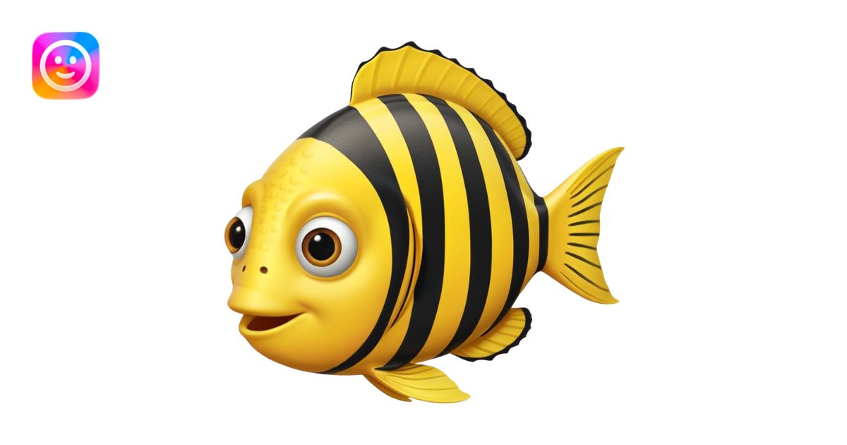 GURGLE FISH FROM FINDING NEMO emoji | AI Emoji Generator