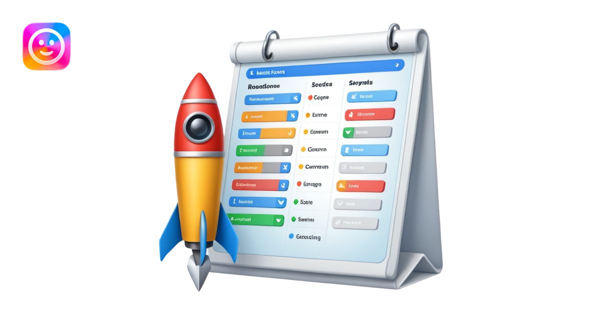 Product Scope & Roadmap emoji | AI Emoji Generator