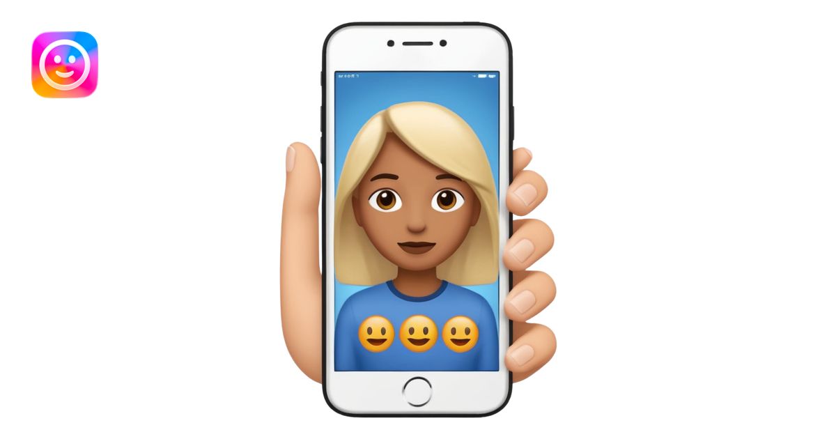 text message with photo emoji | AI Emoji Generator