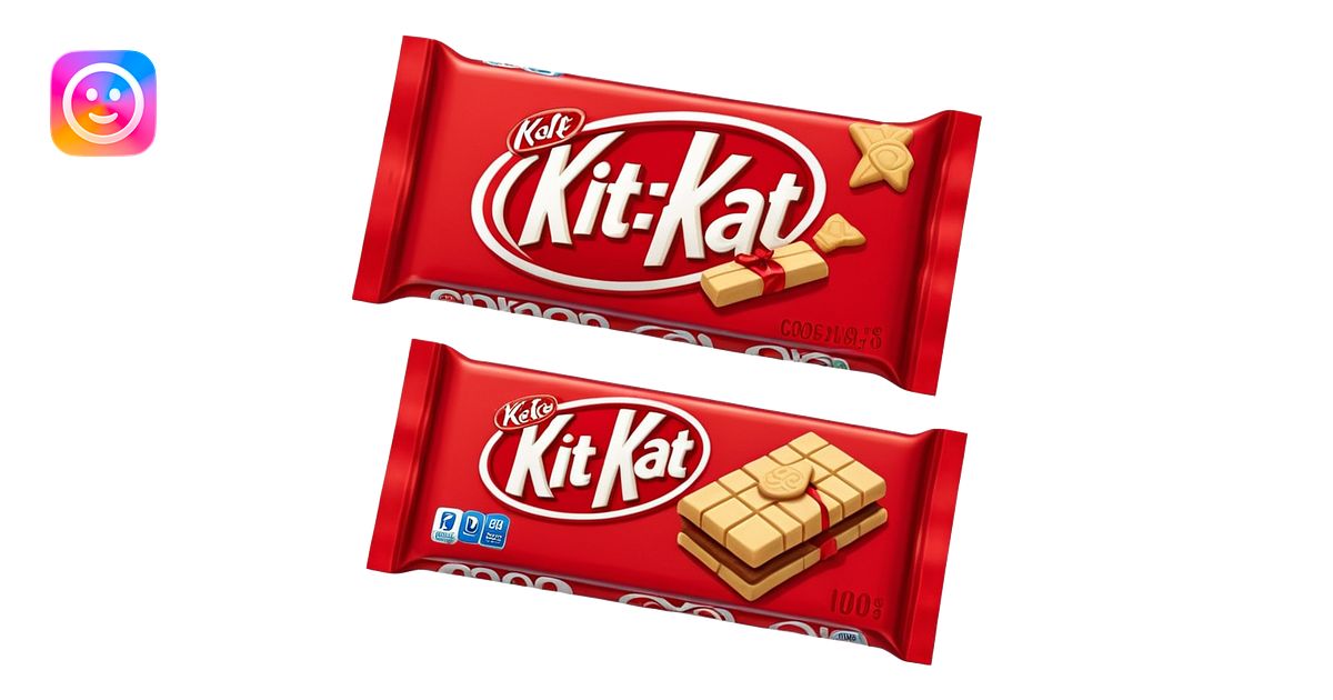 Kit Kat emoji | AI Emoji Generator