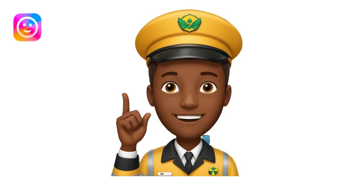 a school bus with a jamaican man saying bomboclat ("BOMBOCLAT' in ...