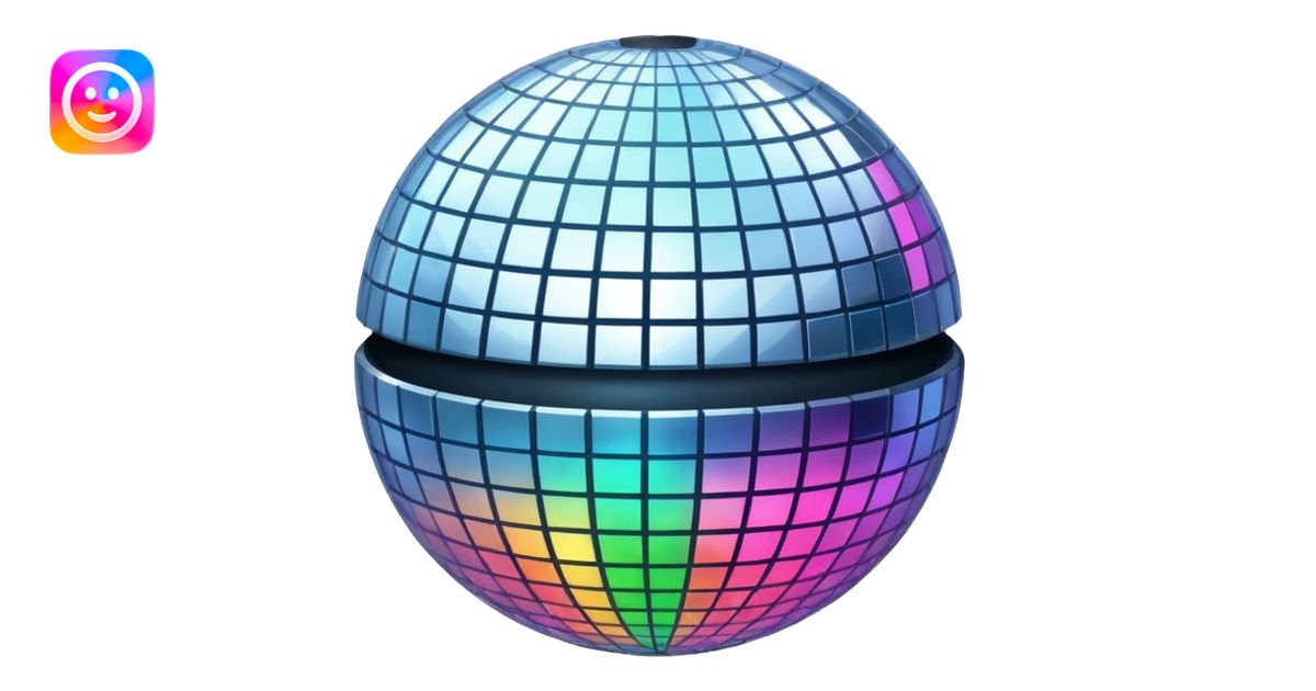 mirrorball emoji | AI Emoji Generator
