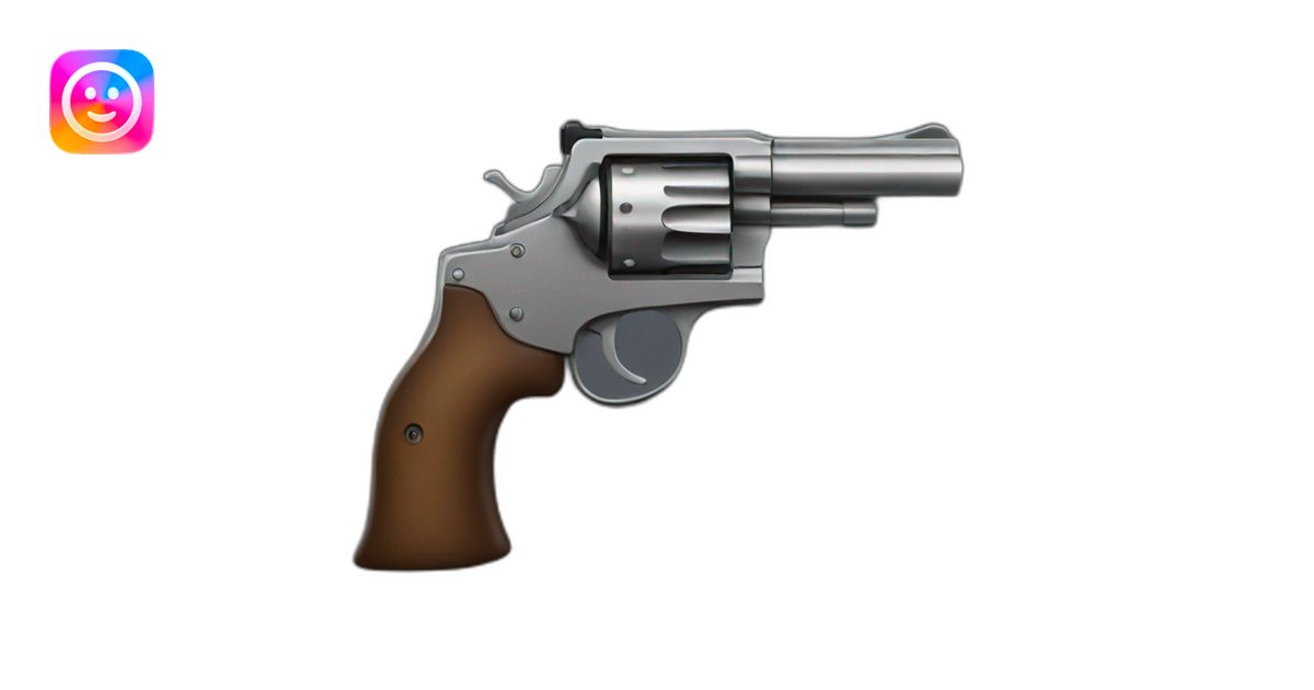 Revolver emoji | AI Emoji Generator