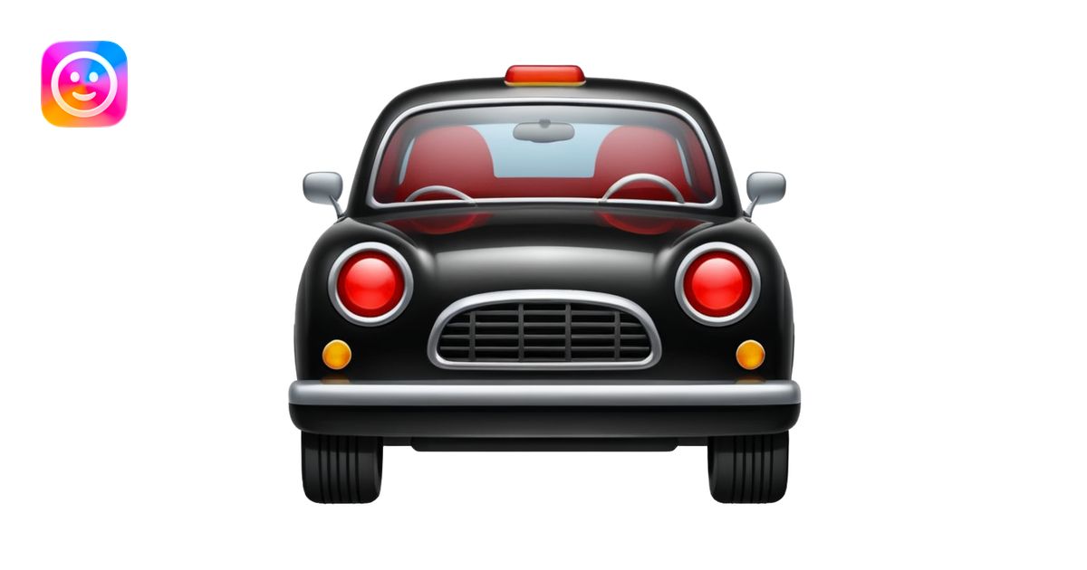 Car stopping emoji | AI Emoji Generator