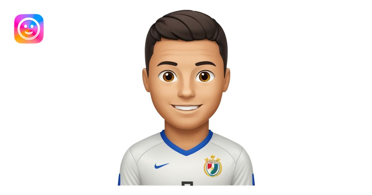 Ronaldo emoji | AI Emoji Generator