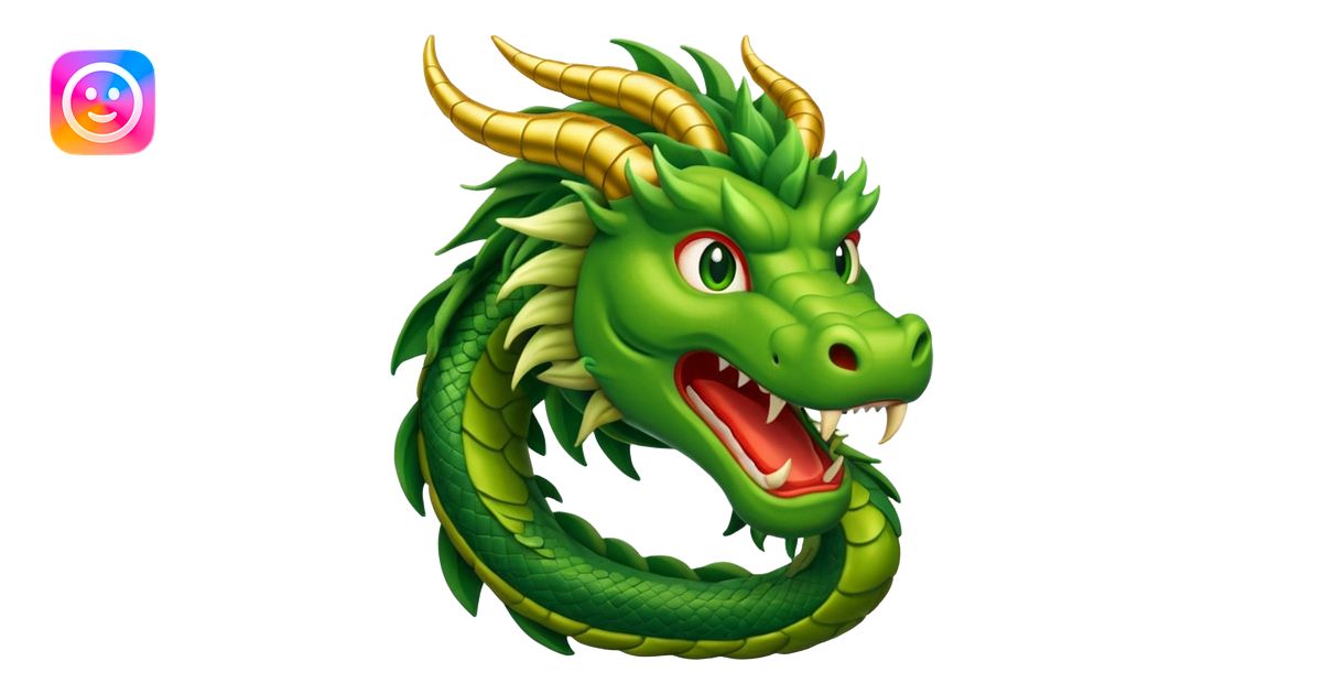 Emoji de sheng long emoji | AI Emoji Generator