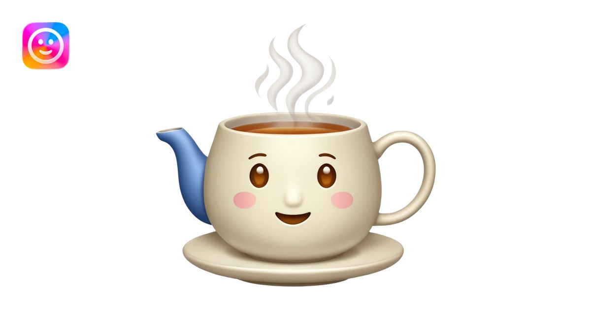 tea time emoji | AI Emoji Generator