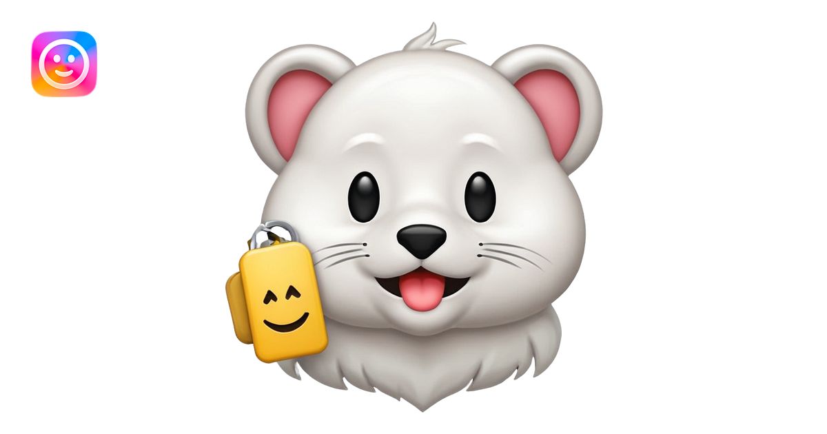 Maak een sticker van bankzitters joehoe emoji | AI Emoji Generator