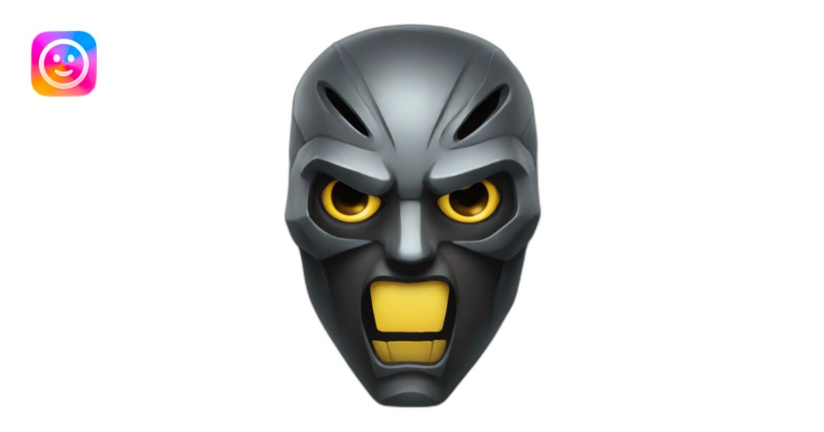 gengarscream-mask emoji | AI Emoji Generator