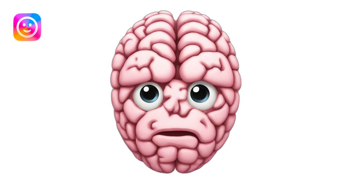 brain emoji | AI Emoji Generator