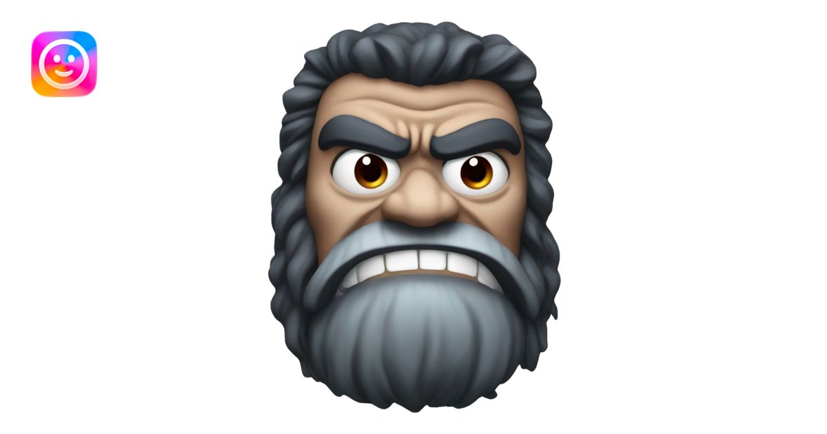 Angry gonk emoji | AI Emoji Generator