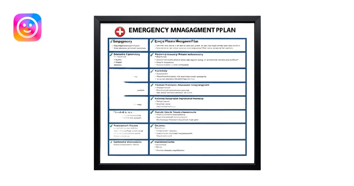 emergency management plan emoji | AI Emoji Generator