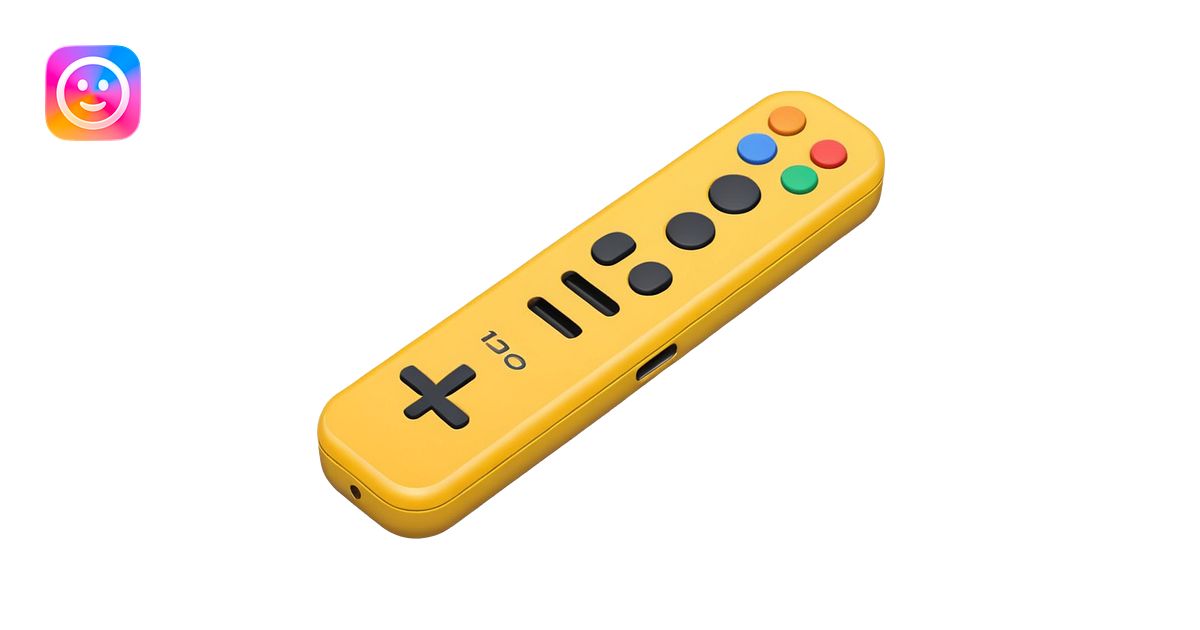 playstation stick emoji | AI Emoji Generator