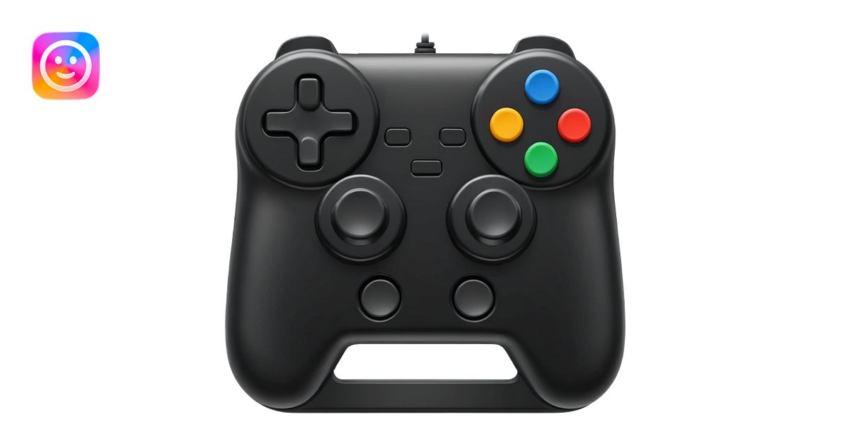 pc game object emoji | AI Emoji Generator