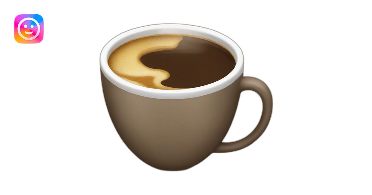 smigol drinking coffee emoji | AI Emoji Generator