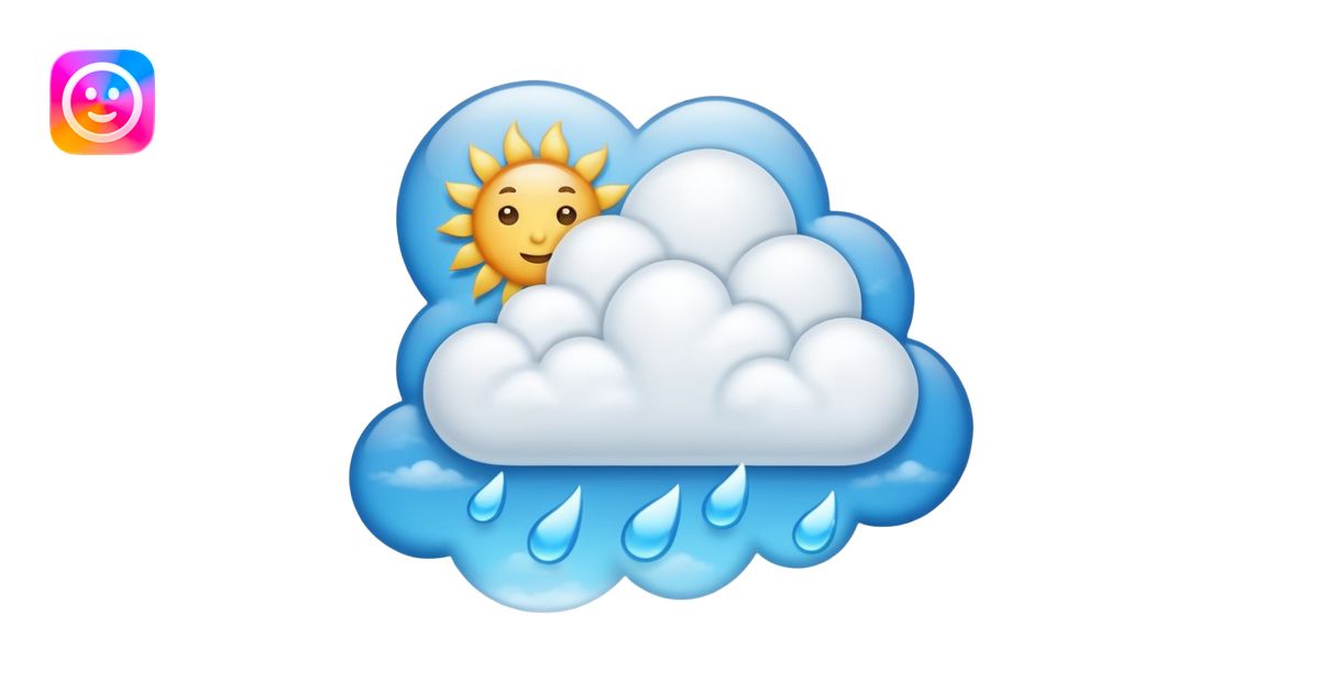 weather report emoji | AI Emoji Generator