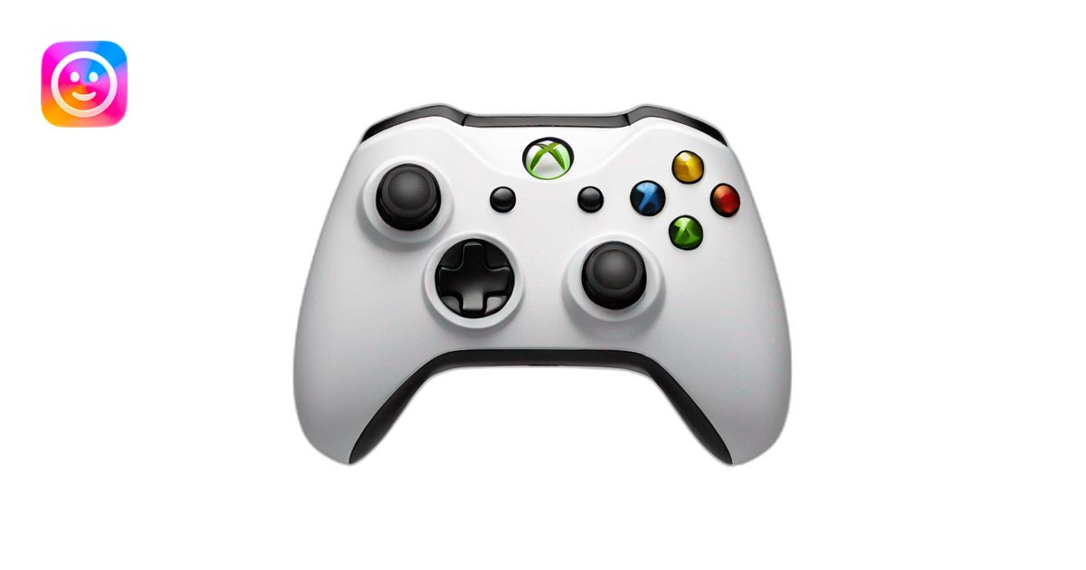 Manette Xbox emoji | AI Emoji Generator