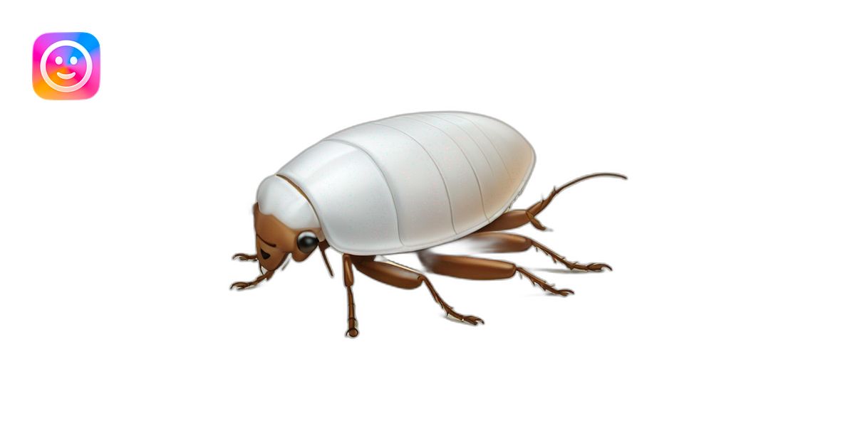white cockroach emoji | AI Emoji Generator