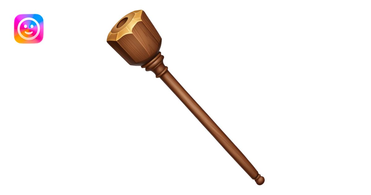 Wand emoji | AI Emoji Generator