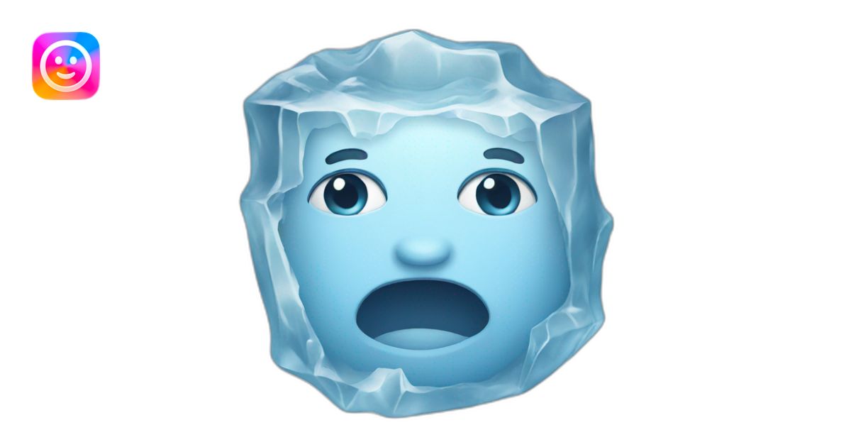 ice emoji | AI Emoji Generator
