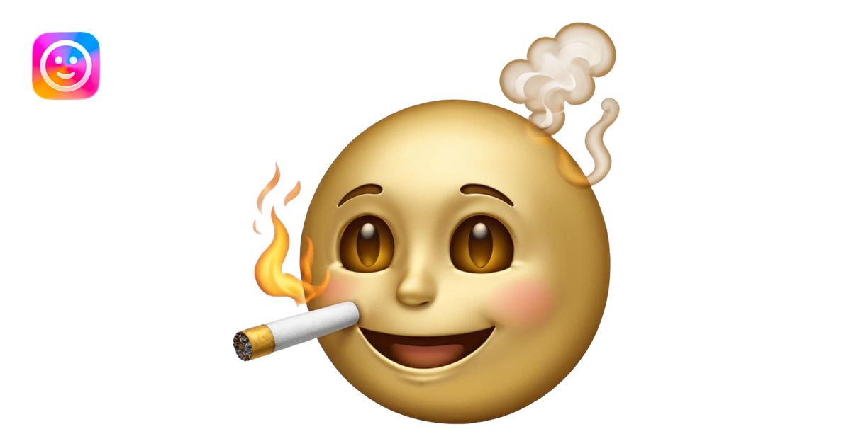 Emoji smoking emoji | AI Emoji Generator