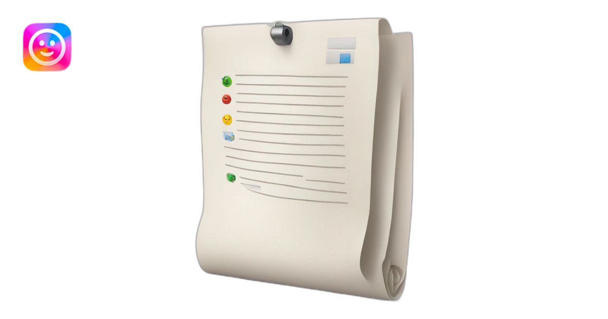 document automation emoji | AI Emoji Generator