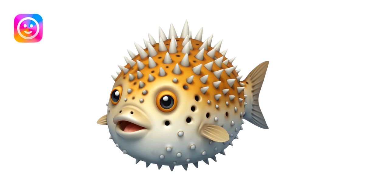 puffer emoji | AI Emoji Generator