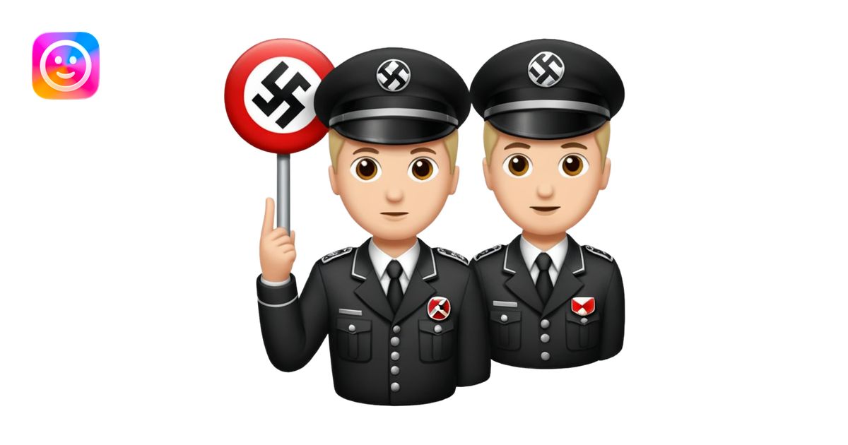 nazi bayrağı emoji | AI Emoji Generator