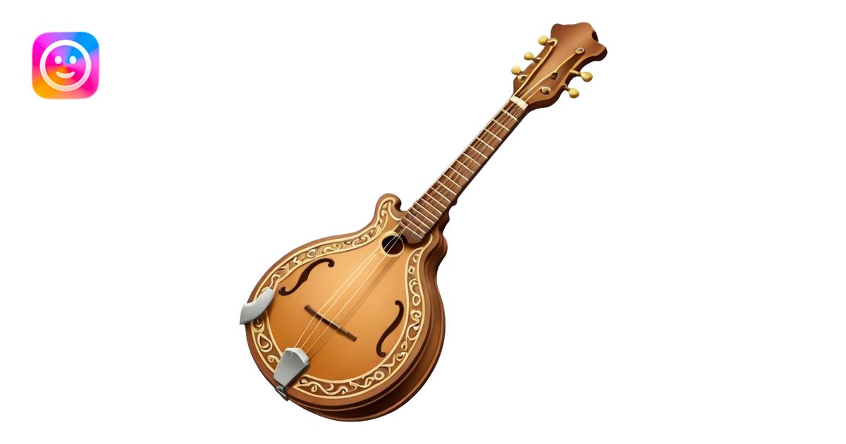 magic mandolin emoji | AI Emoji Generator