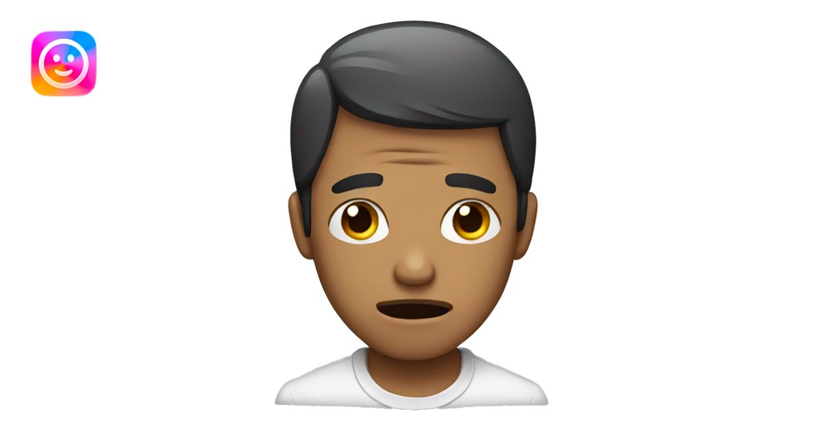 man crying emoji | AI Emoji Generator