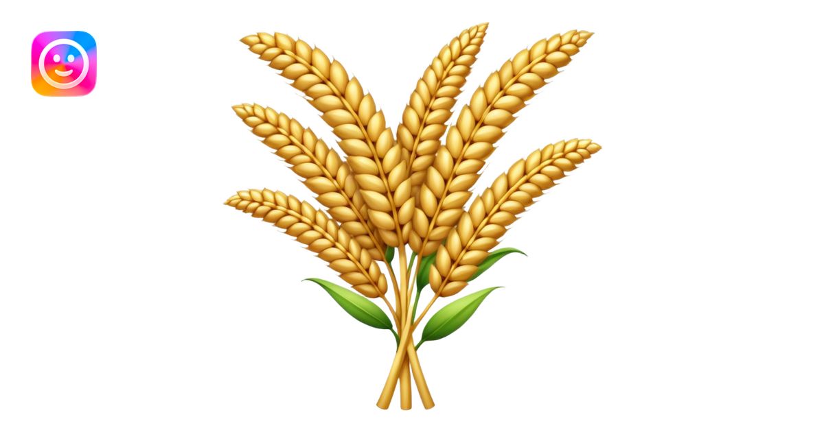 ears of grain emoji | AI Emoji Generator