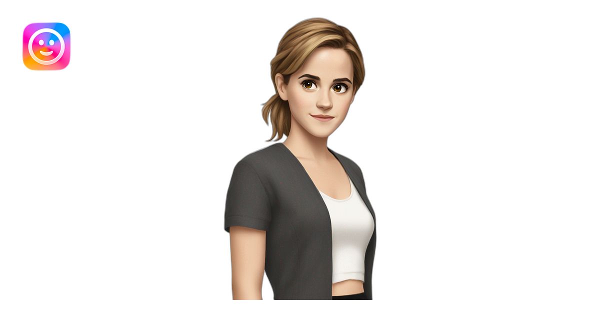 Emma watson emoji | AI Emoji Generator