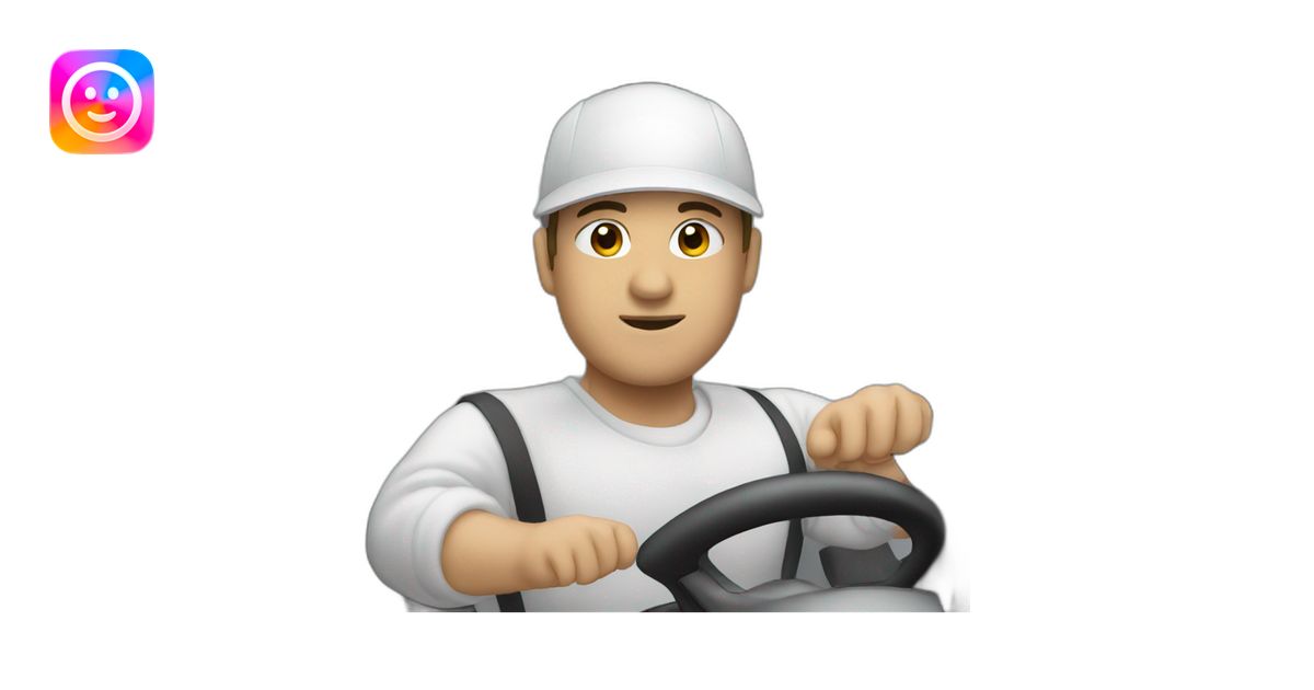 driver emoji | AI Emoji Generator