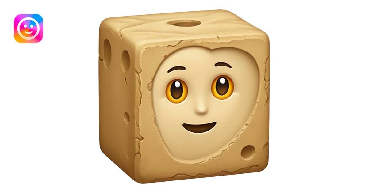 sand block emoji | AI Emoji Generator