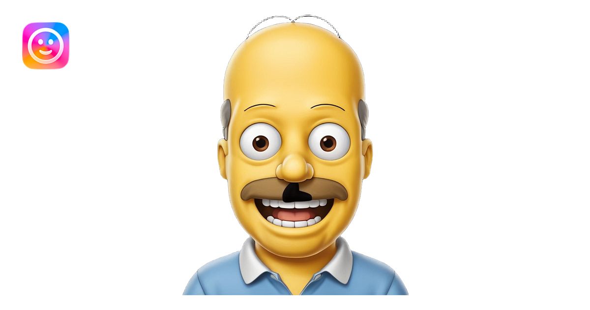 the simpsons, Different every character, only one at a time. emoji | AI ...