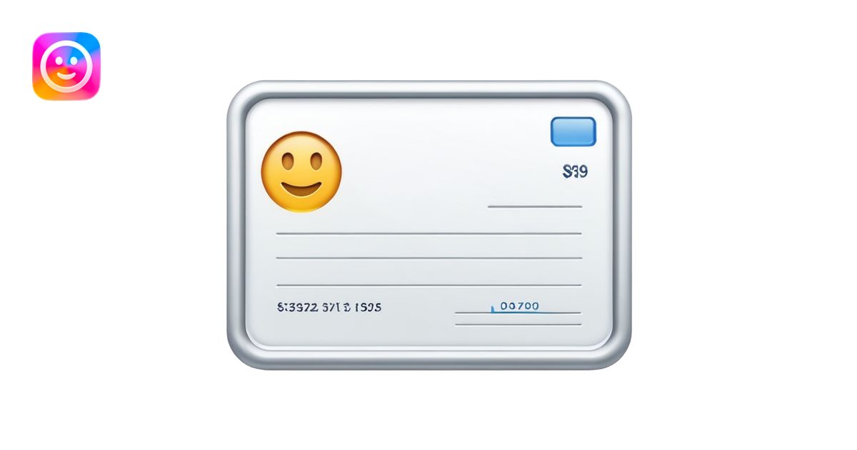 empty check emoji | AI Emoji Generator