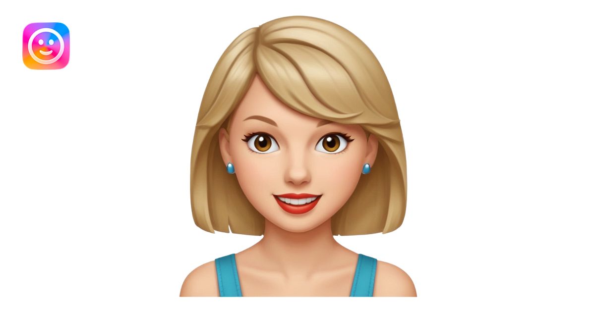 Taylor swift emoji | AI Emoji Generator