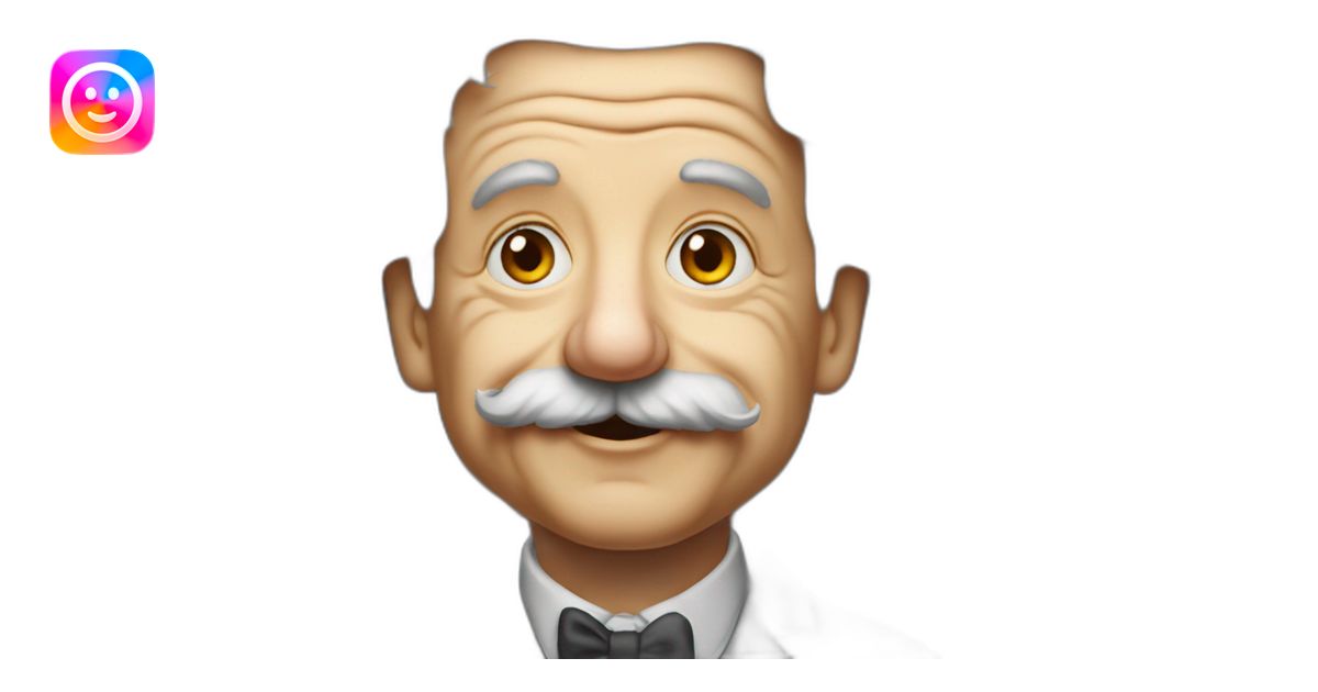albert-einstein emoji | AI Emoji Generator