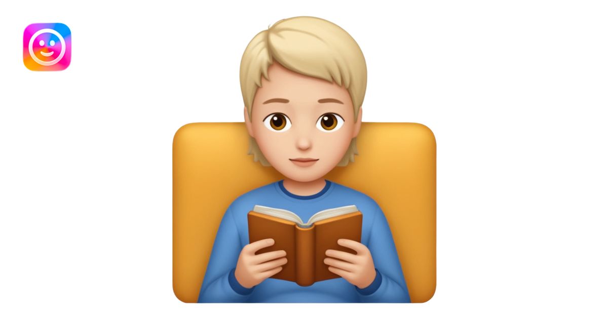 peruse at your leisure emoji | AI Emoji Generator